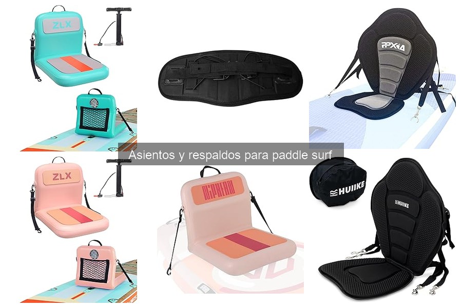 Guía para instalar un asiento en tu paddle surf fácilmente - Sea Riders